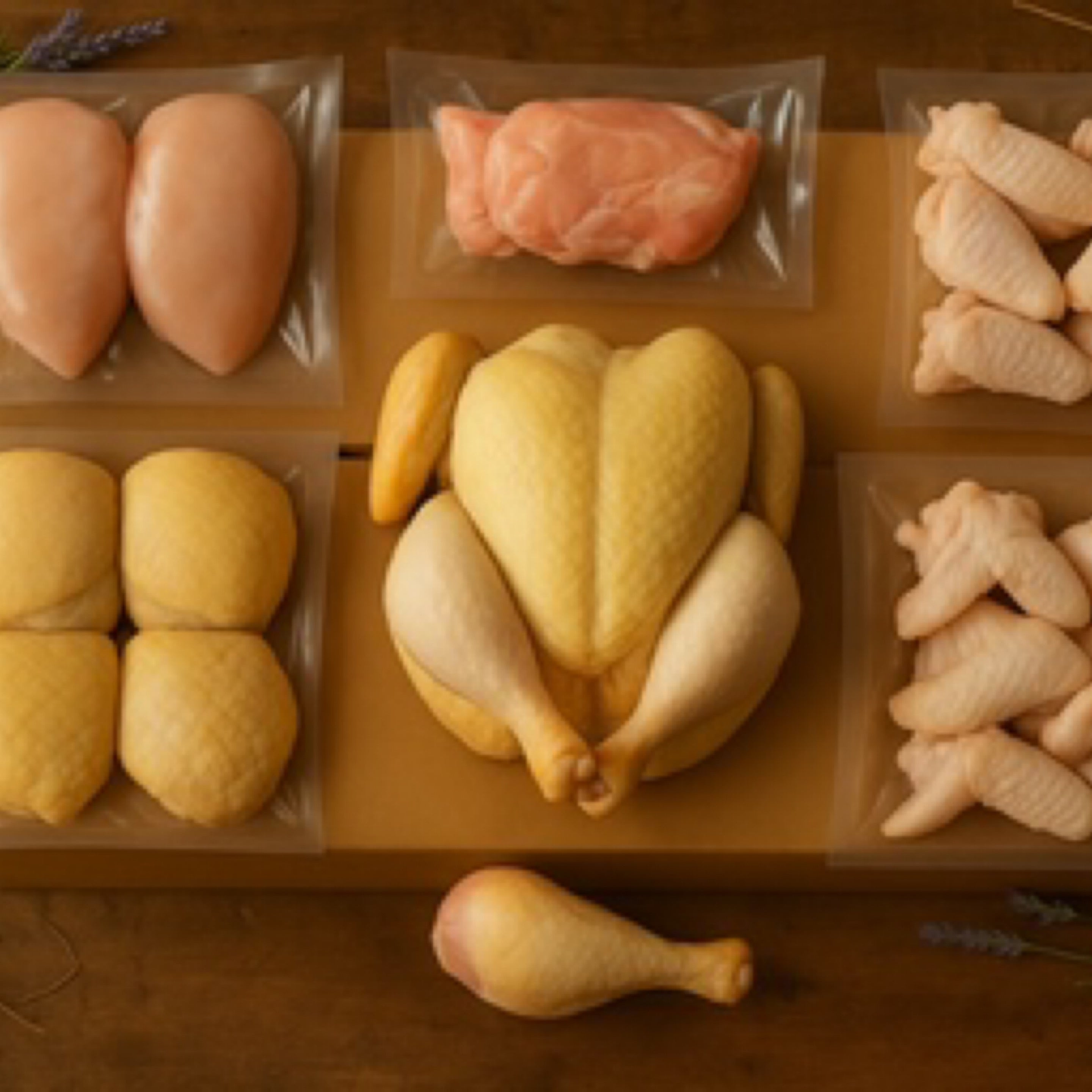 Chicken Box 15-20 Pounds | Bethel Farm L.L.C